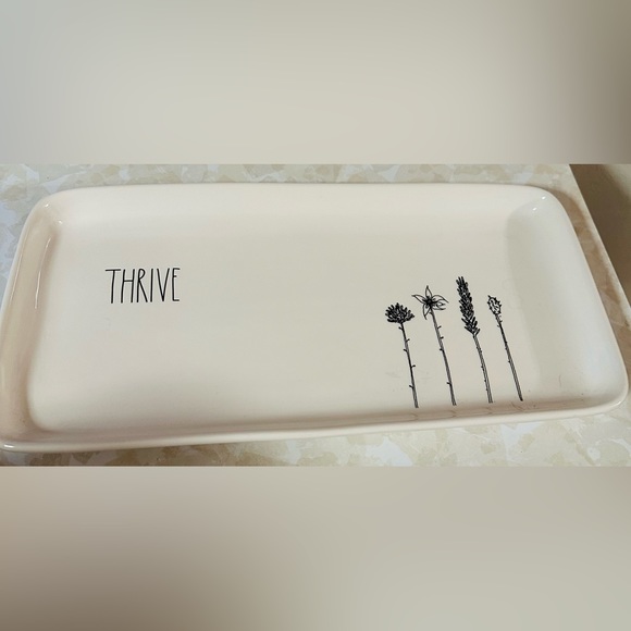 Rae Dunn | Dining | Rae Dunn Thrive Platter | Poshmark